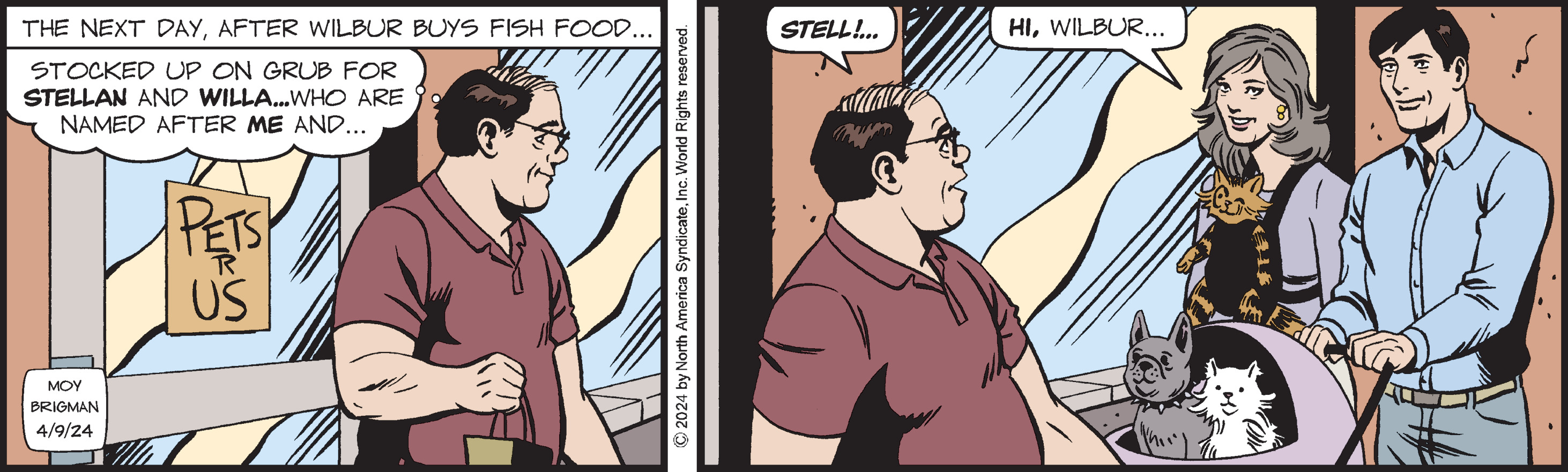 Mary Worth Comic Strip 2024-04-09 | Comics Kingdom