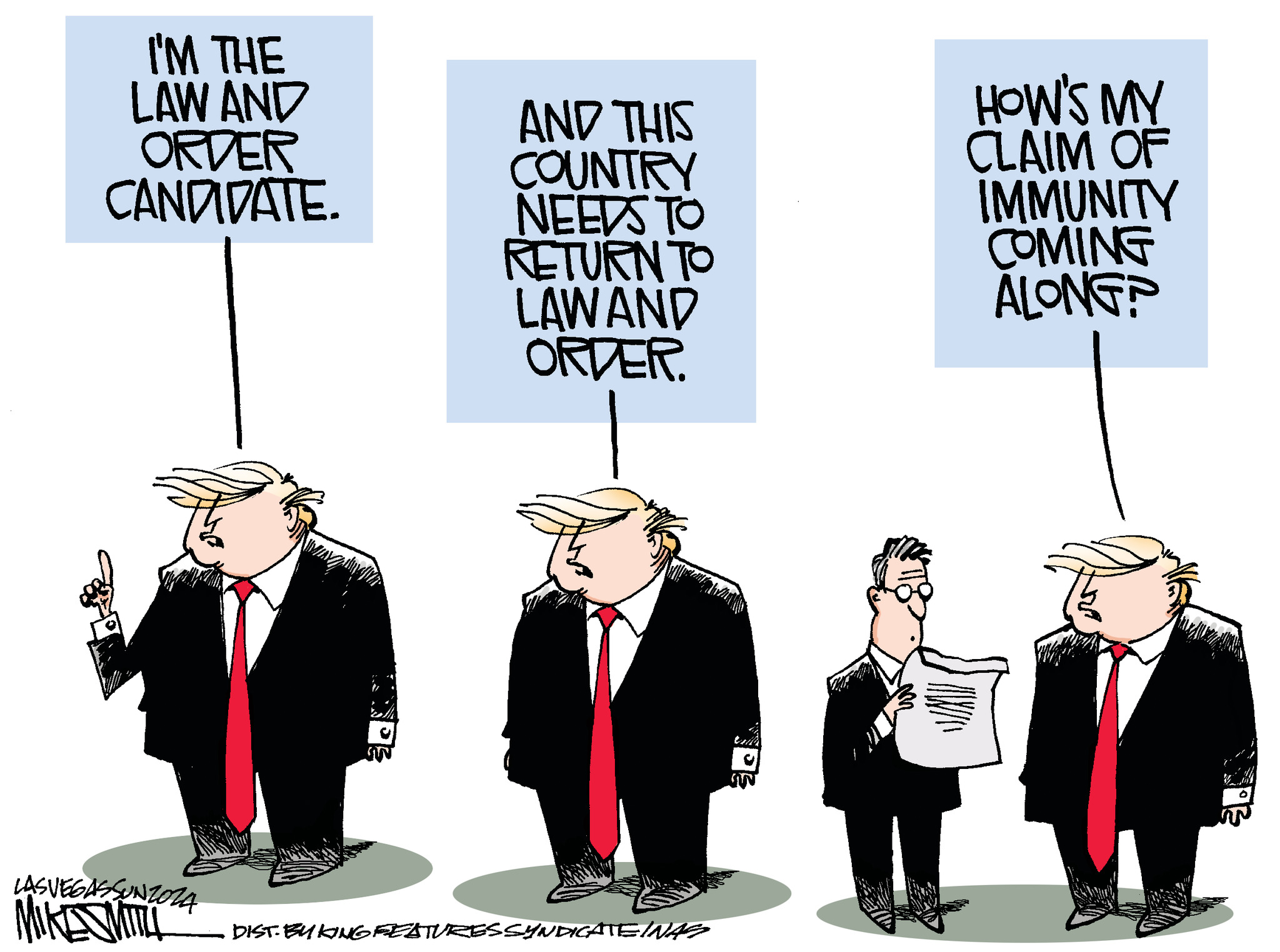 Mike Smith Comic Strip 2024-04-02 | Comics Kingdom