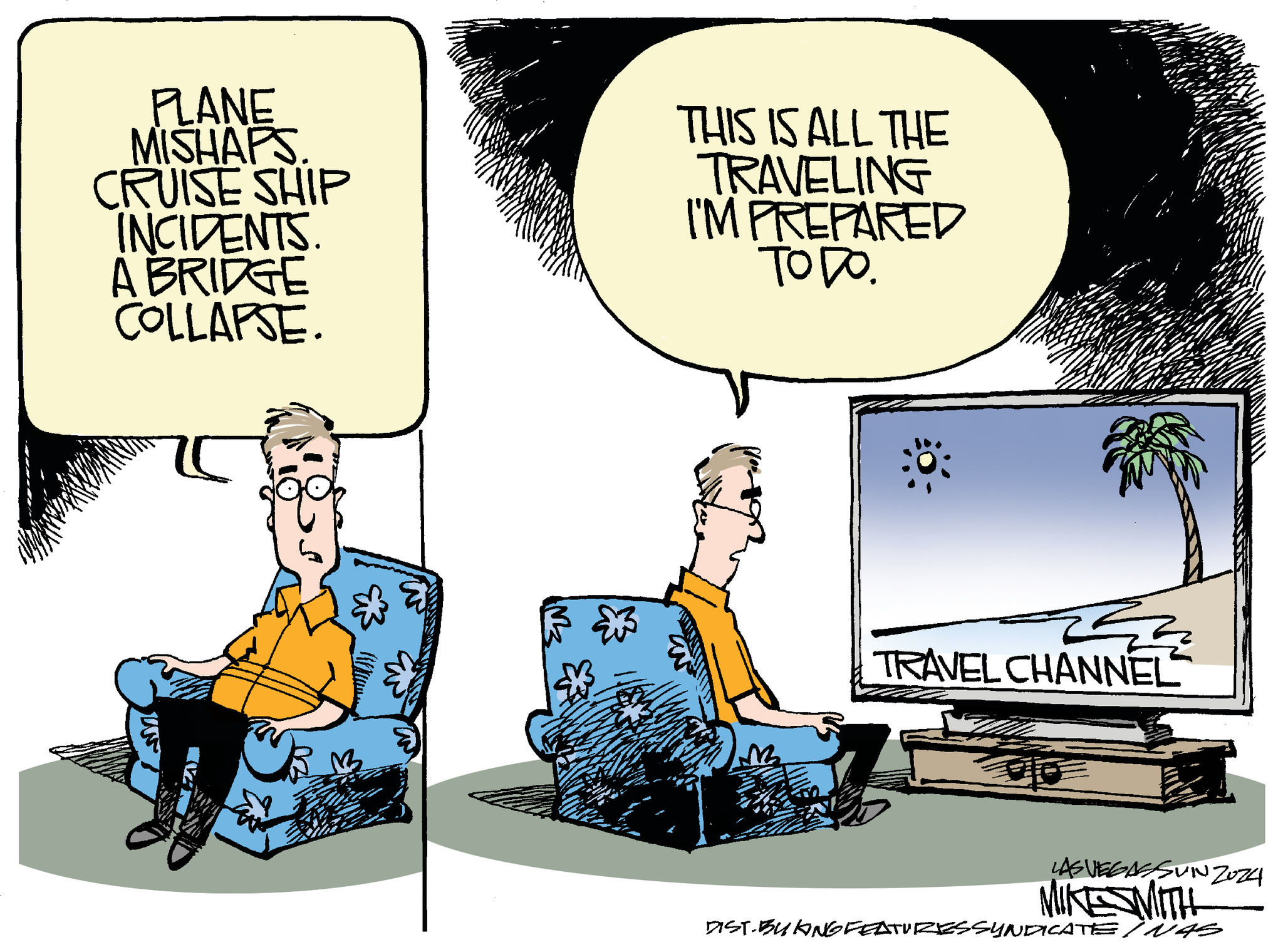 Mike Smith Comic Strip 2024-04-03 | Comics Kingdom