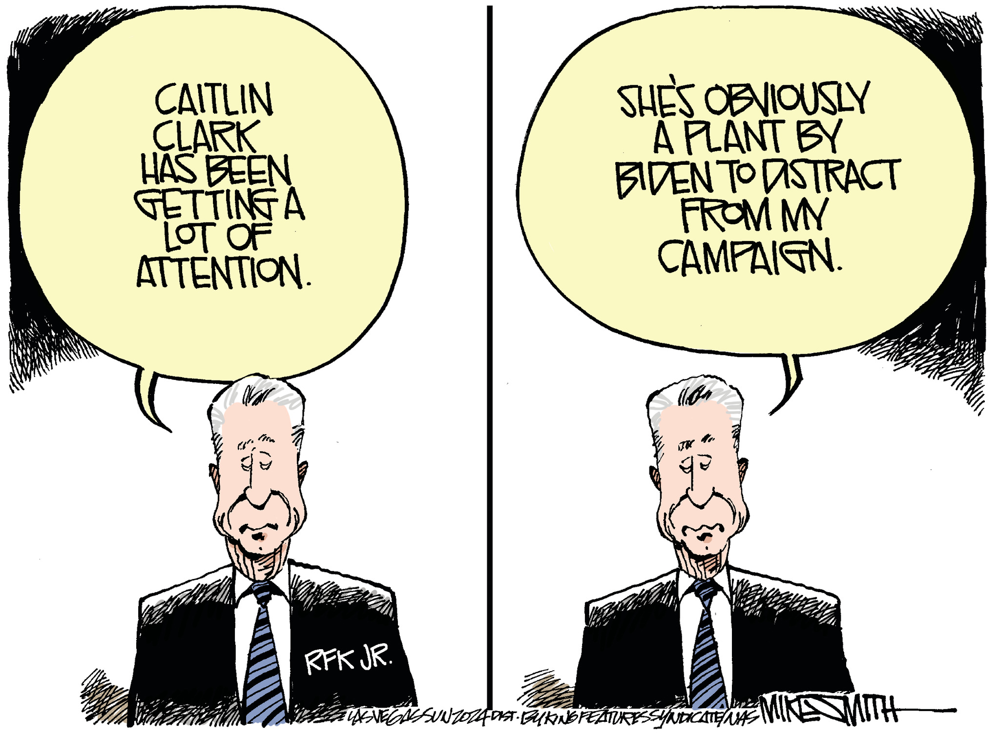Mike Smith Comic Strip 2024-04-06 | Comics Kingdom
