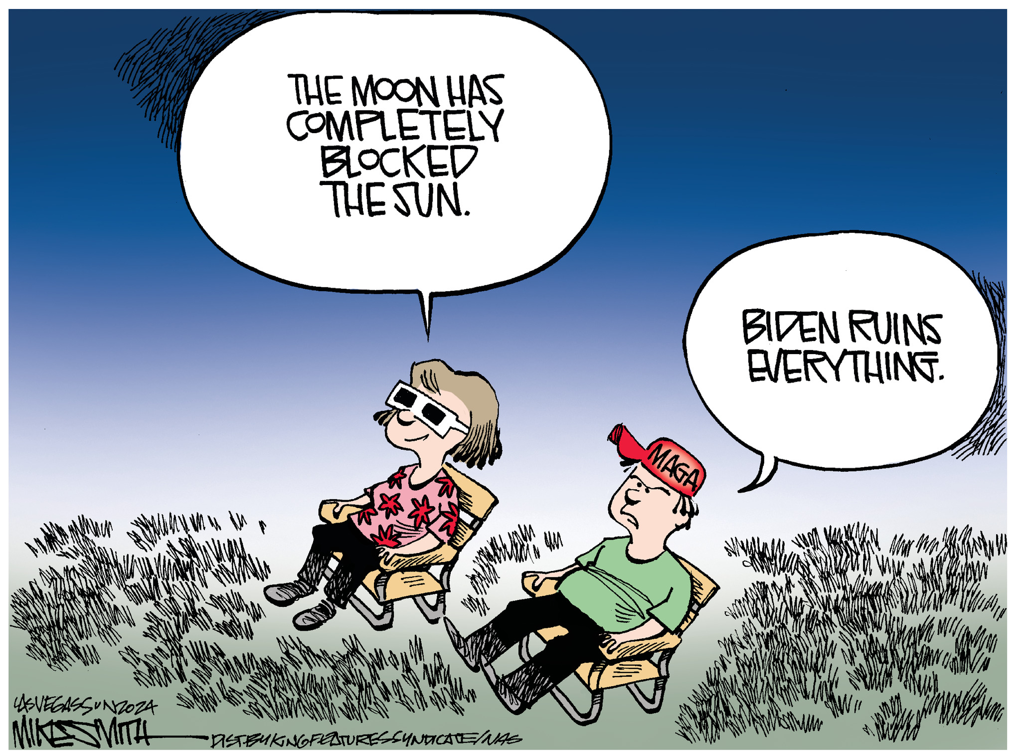 Mike Smith Comic Strip 2024-04-08 | Comics Kingdom