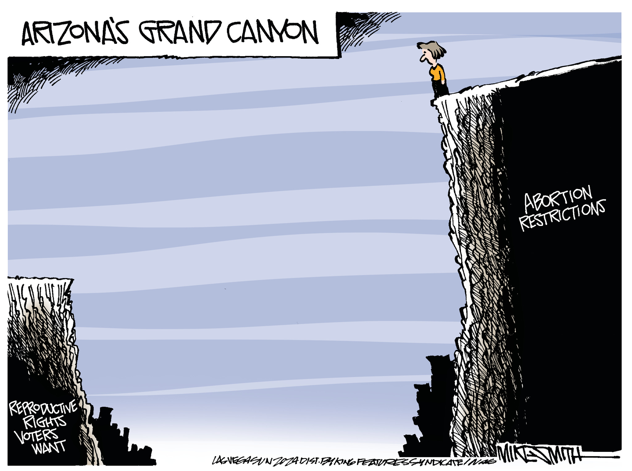Mike Smith Comic Strip 2024-04-12 | Comics Kingdom
