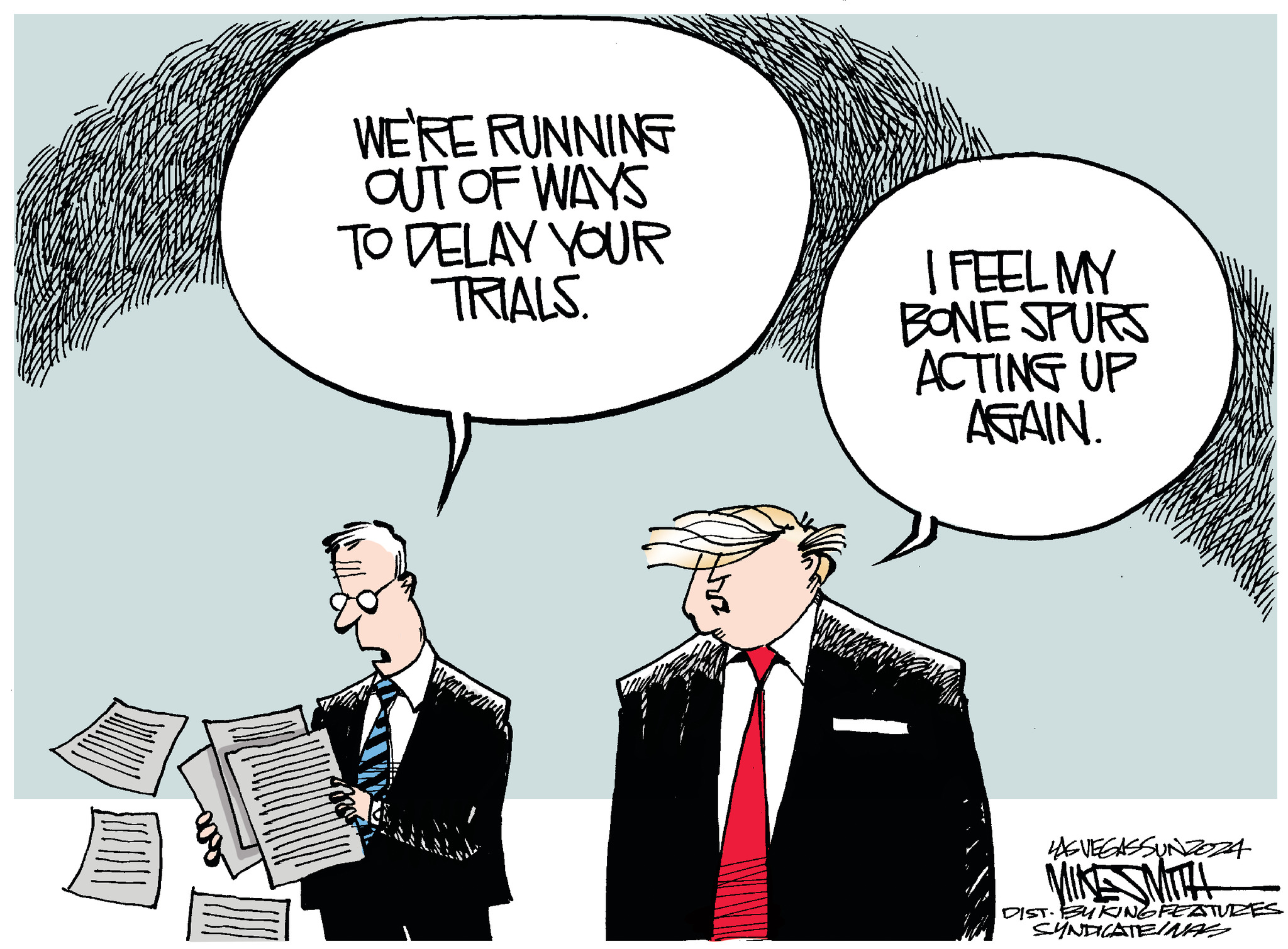 Mike Smith Comic Strip 2024-04-15 | Comics Kingdom