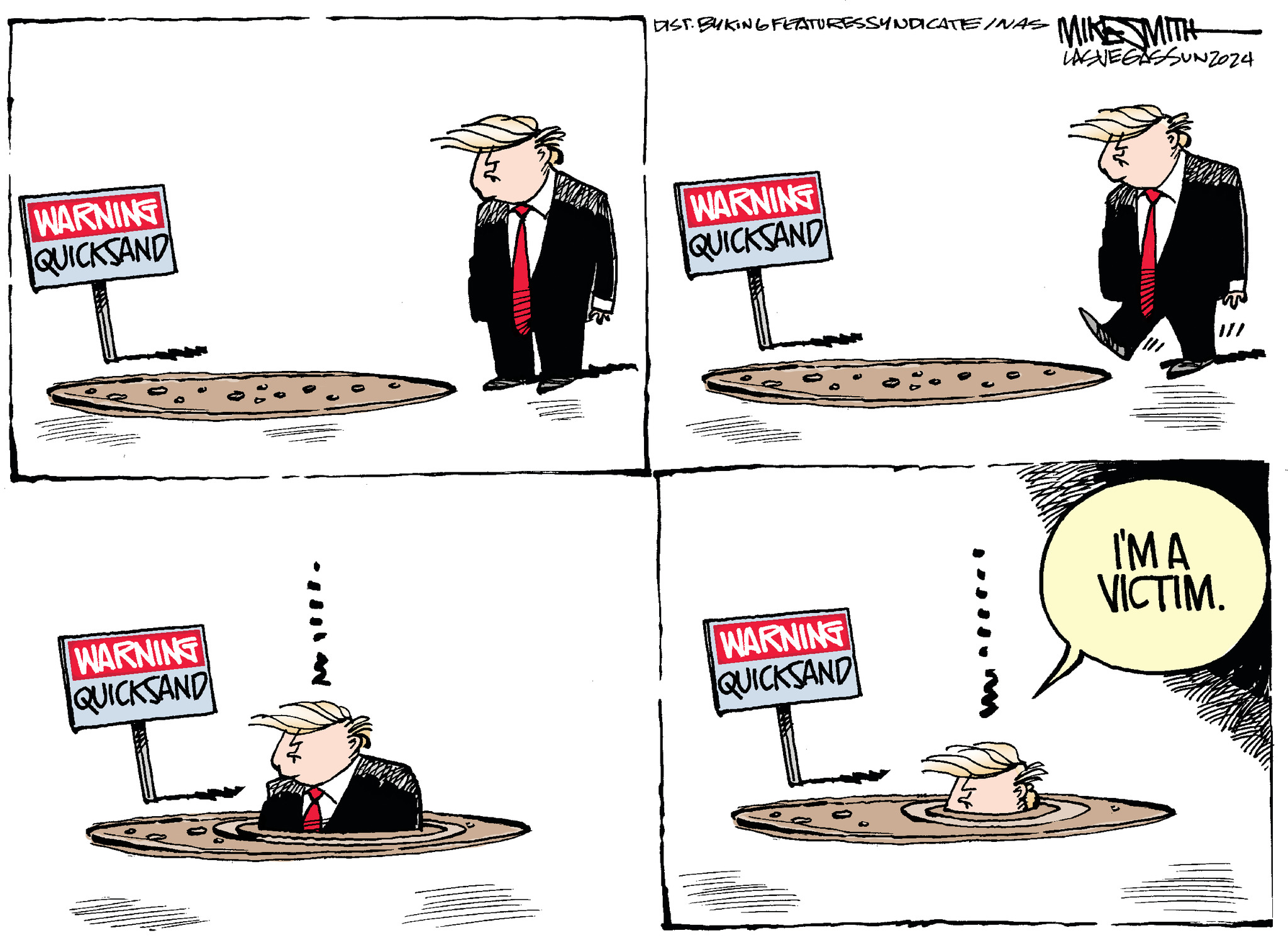 Mike Smith Comic Strip 2024-04-24 | Comics Kingdom