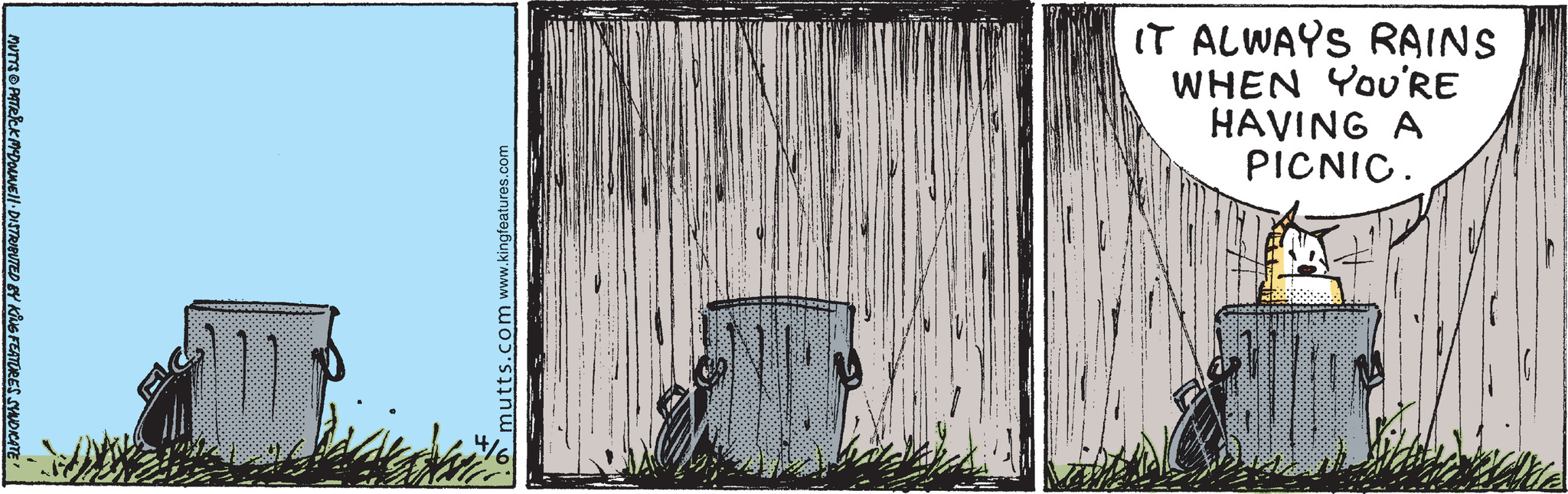 Mutts Comic Strip 2024-04-06 | Comics Kingdom
