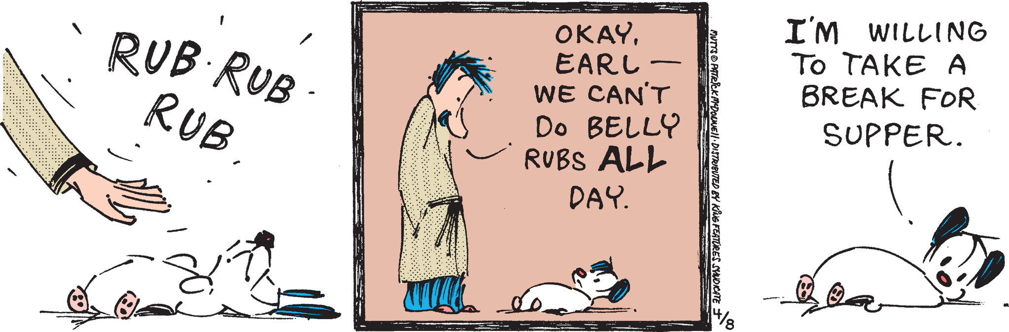 Mutts Comic Strip 2024-04-08 | Comics Kingdom