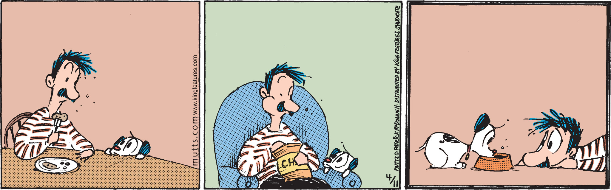 Mutts Comic Strip 2024-04-11 | Comics Kingdom