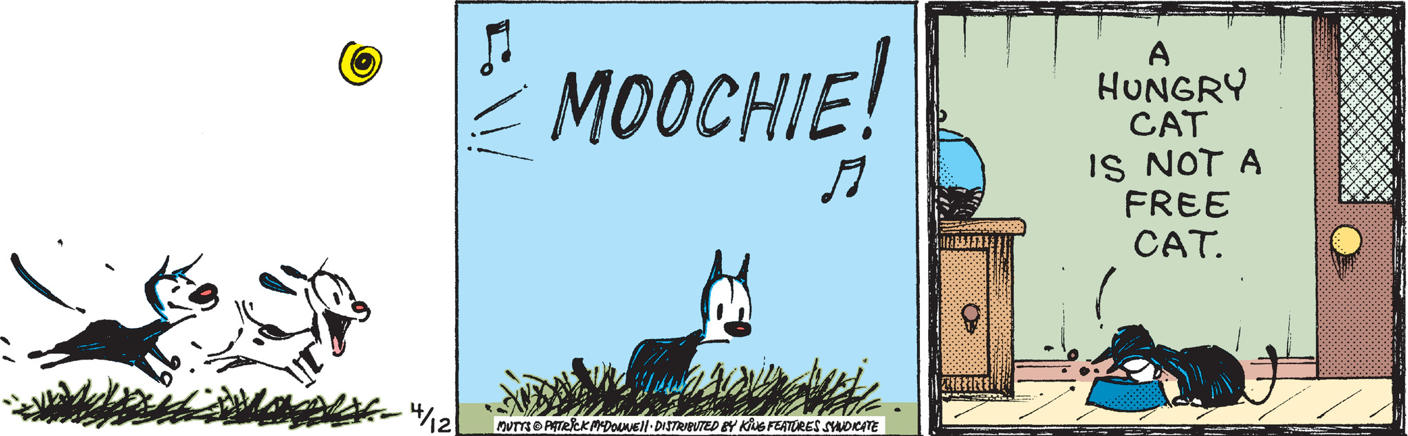 Mutts Comic Strip 2024-04-12 | Comics Kingdom