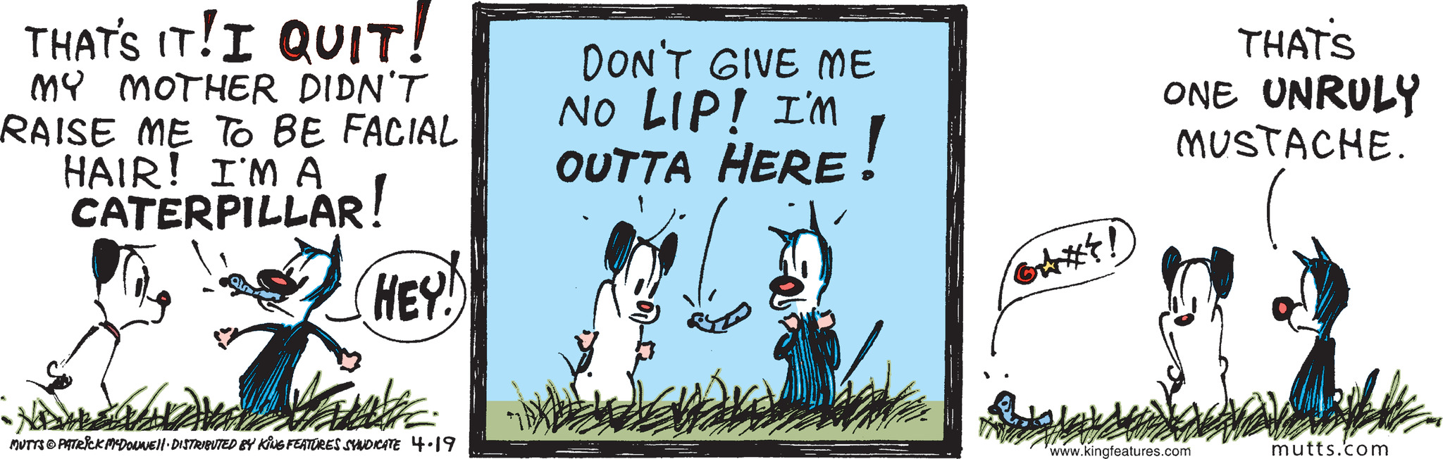 Mutts Comic Strip 2024-04-19 | Comics Kingdom