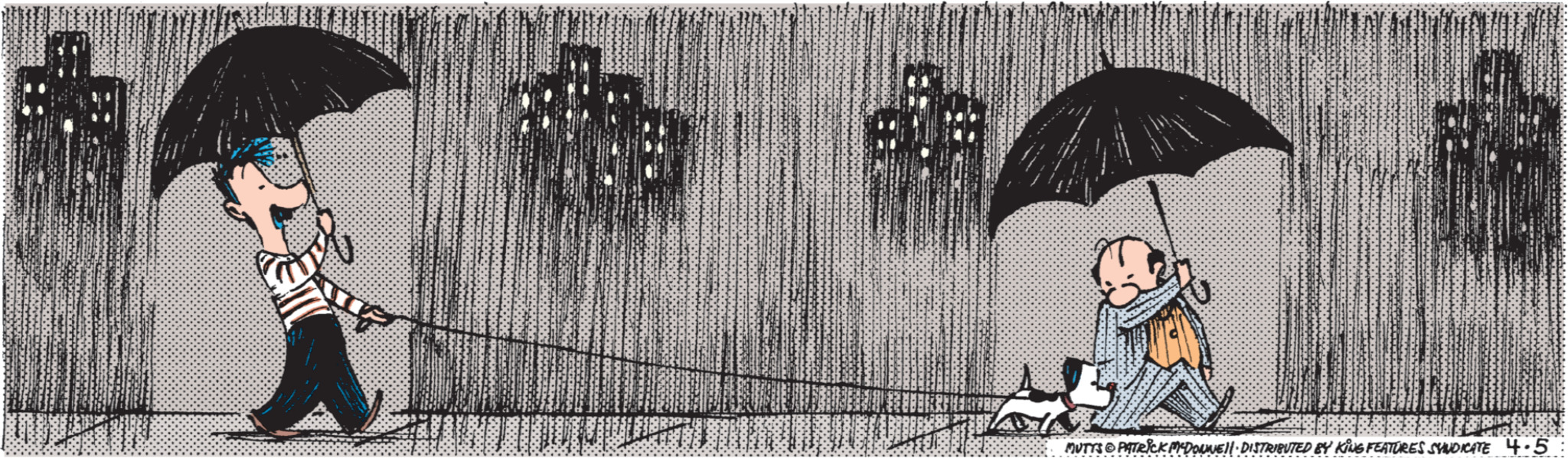Mutts Comic Strip 2024-04-26 | Comics Kingdom