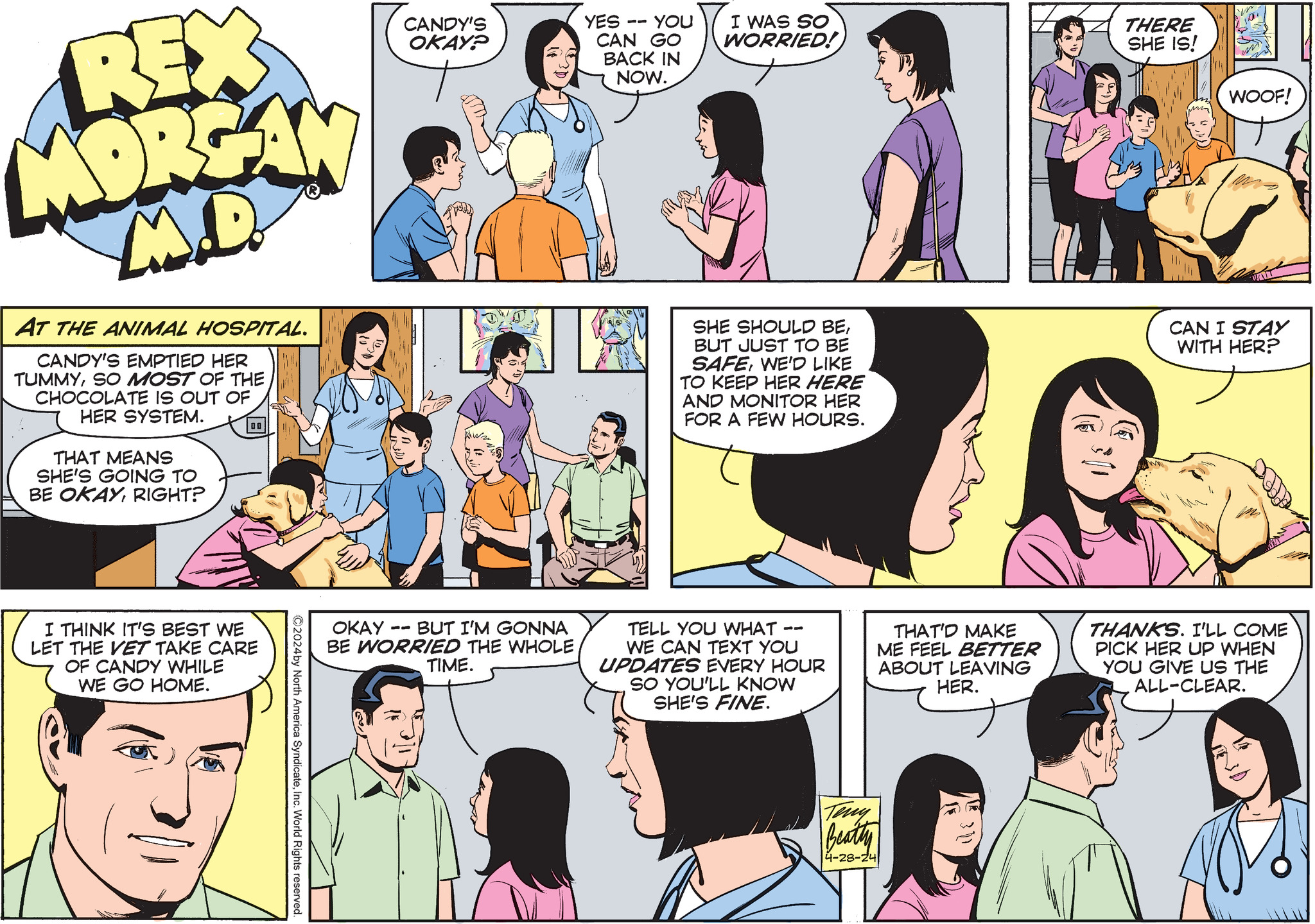 Rex Morgan M.D. Comic Strip 2024-04-28 | Comics Kingdom