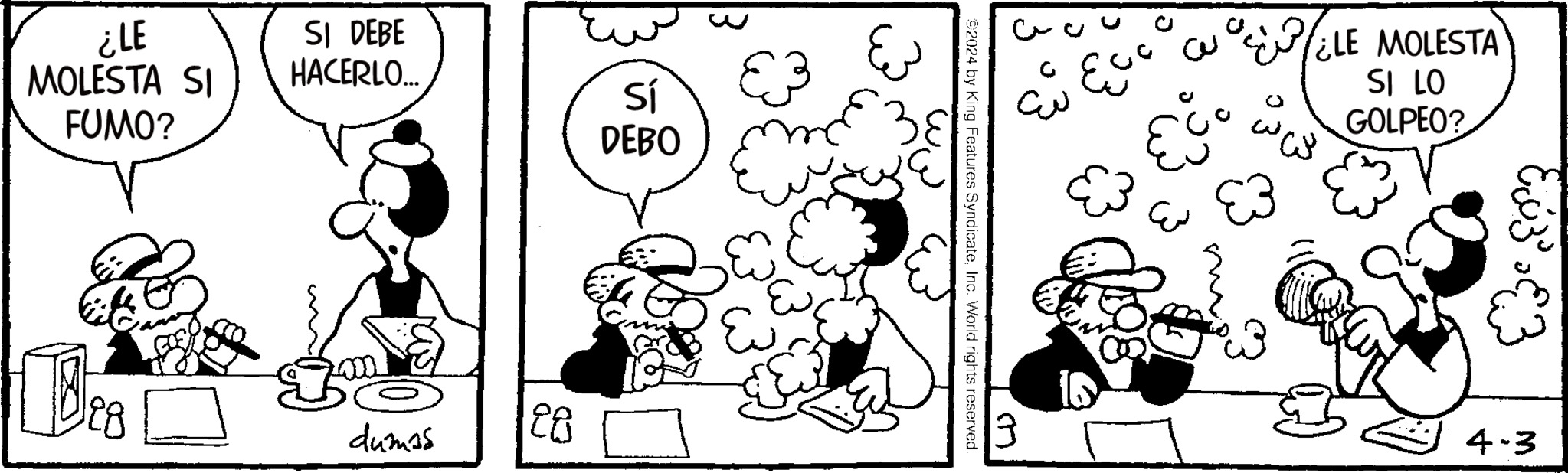 Sam And Silo Comic Strip 2024-04-17 | Comics Kingdom