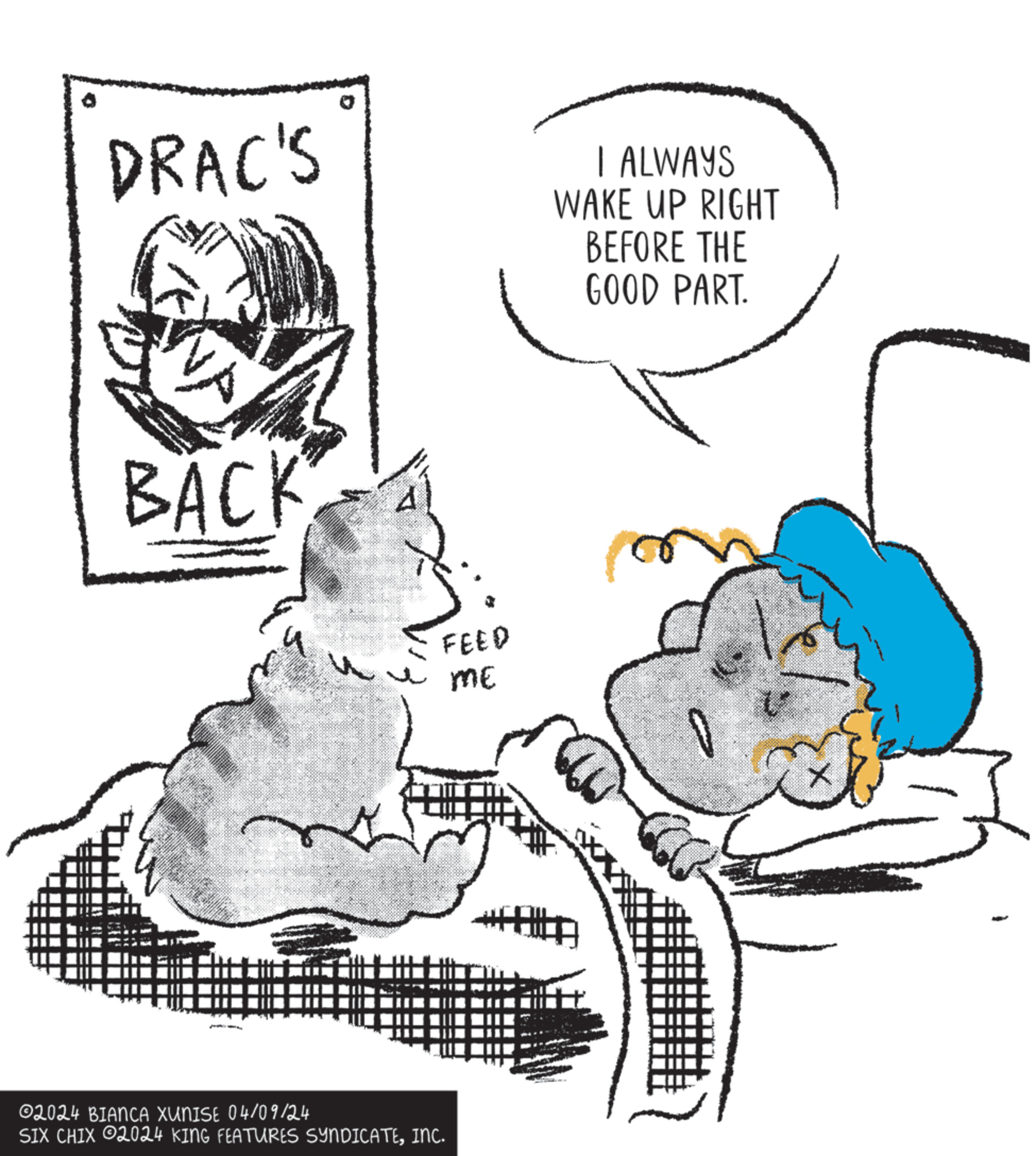 Six Chix Comic Strip 2024-04-09 | Comics Kingdom