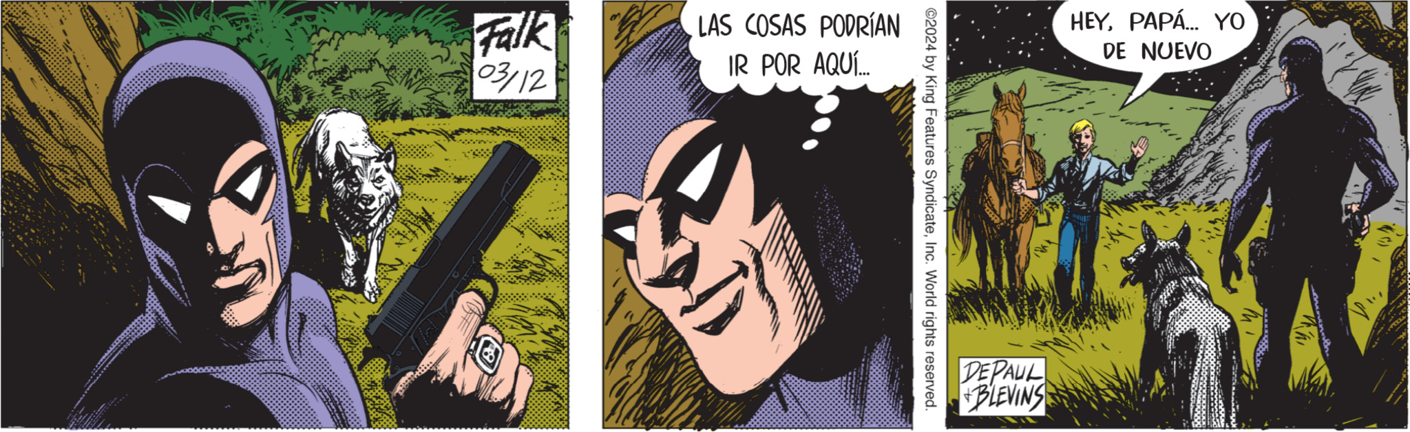 The Phantom Comic Strip 2024-04-02 | Comics Kingdom
