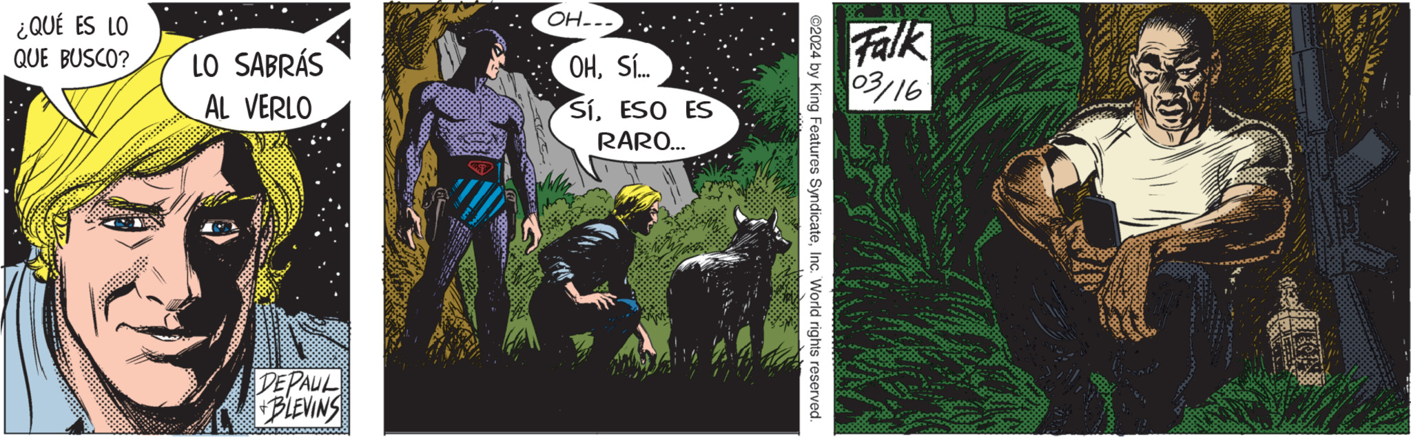 The Phantom Comic Strip 2024-04-06 | Comics Kingdom