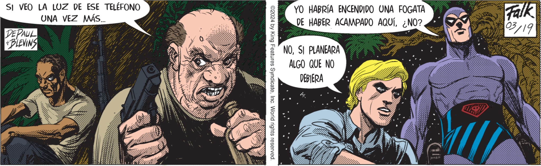 The Phantom Comic Strip 2024-04-09 | Comics Kingdom