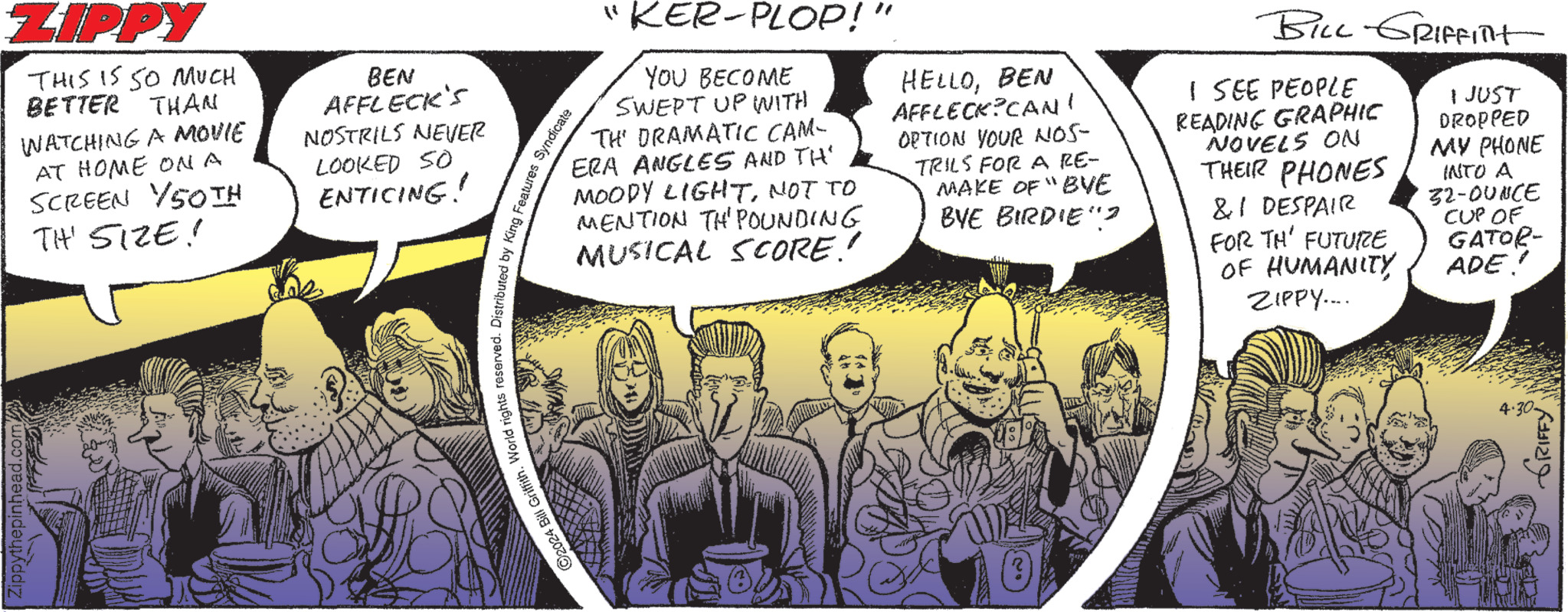 Zippy The Pinhead Comic Strip 2024-04-30 | Comics Kingdom