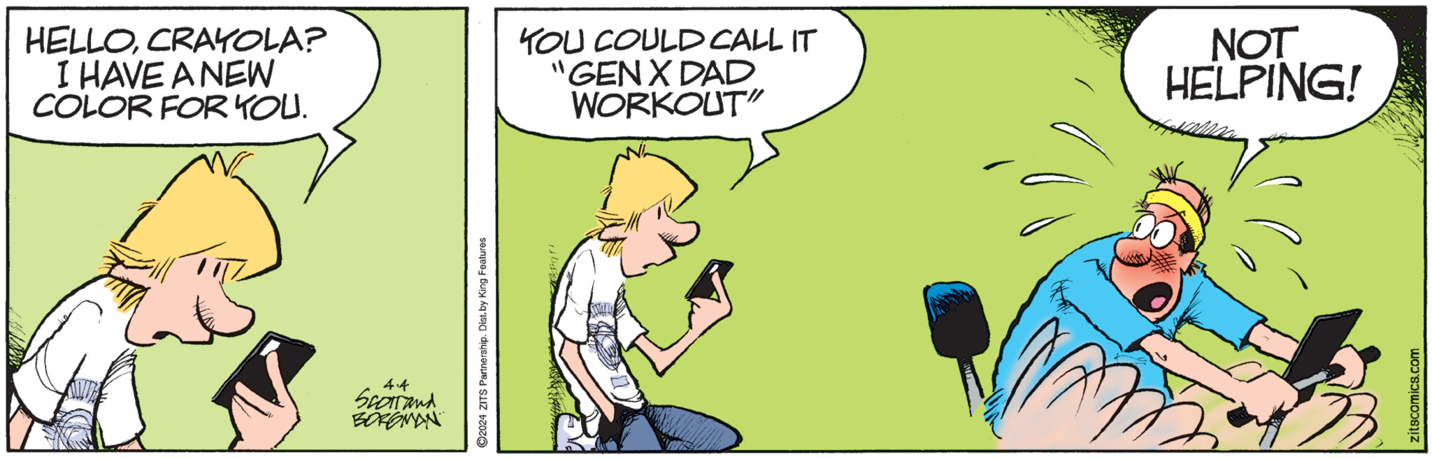 Zits Comic Strip 2024-04-04 | Comics Kingdom