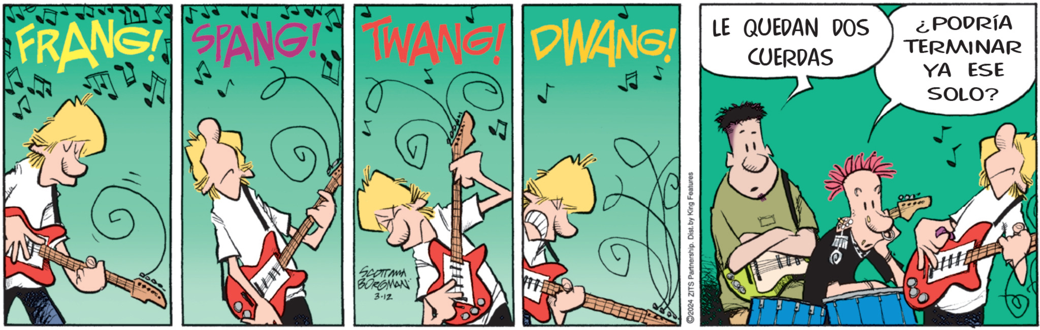 Zits Comic Strip 2024-04-02 | Comics Kingdom