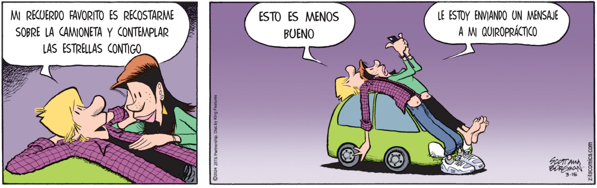 Zits Comic Strip 2024-04-05 | Comics Kingdom