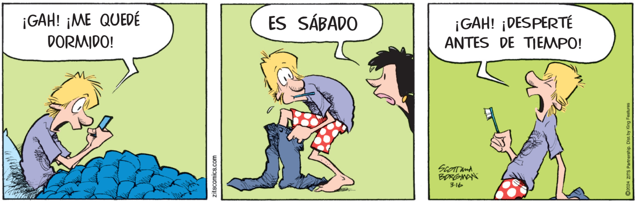 Zits Comic Strip 2024-04-06 | Comics Kingdom