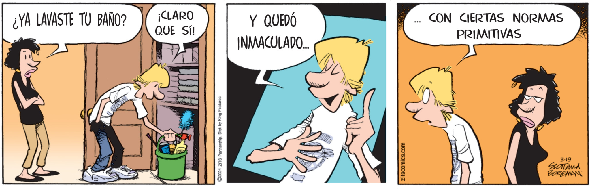 Zits Comic Strip 2024-04-09 | Comics Kingdom