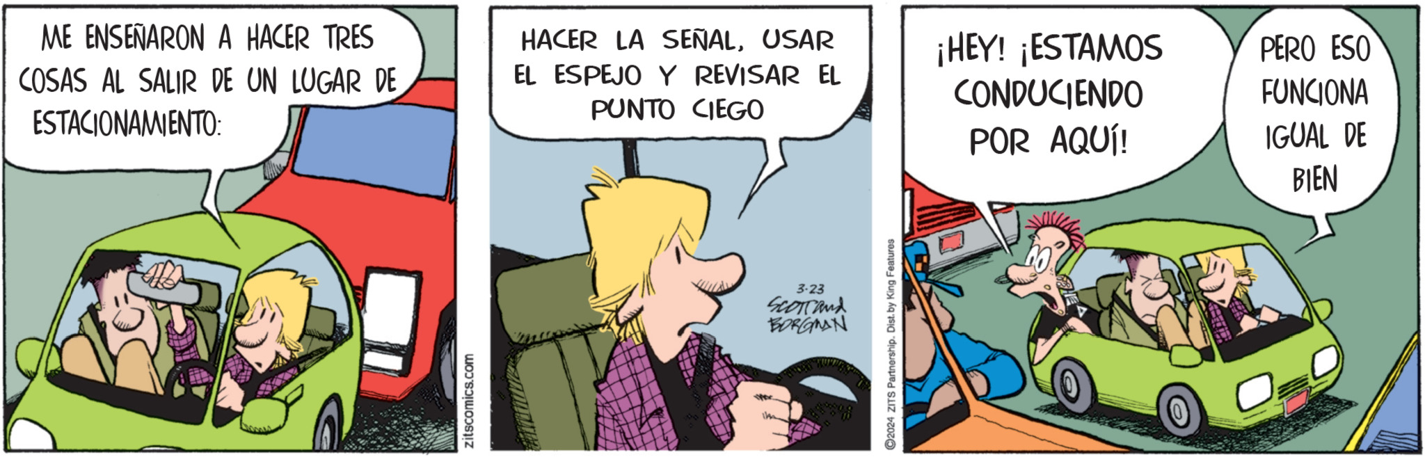 Zits Comic Strip 2024-04-13 | Comics Kingdom
