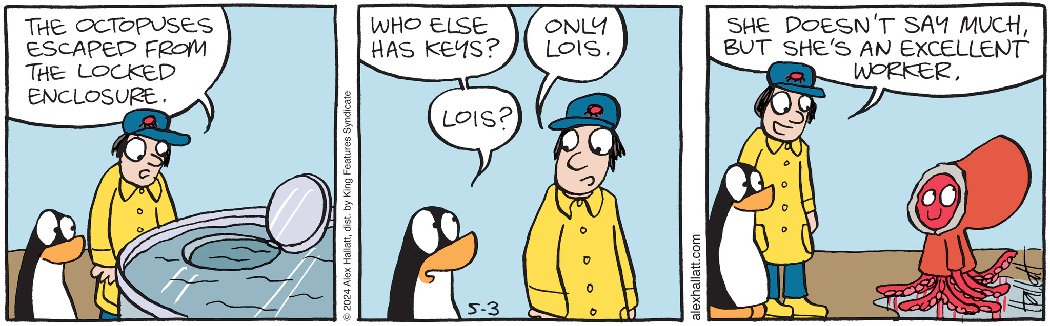 Arctic Circle Comic Strip 2024-05-03 | Comics Kingdom