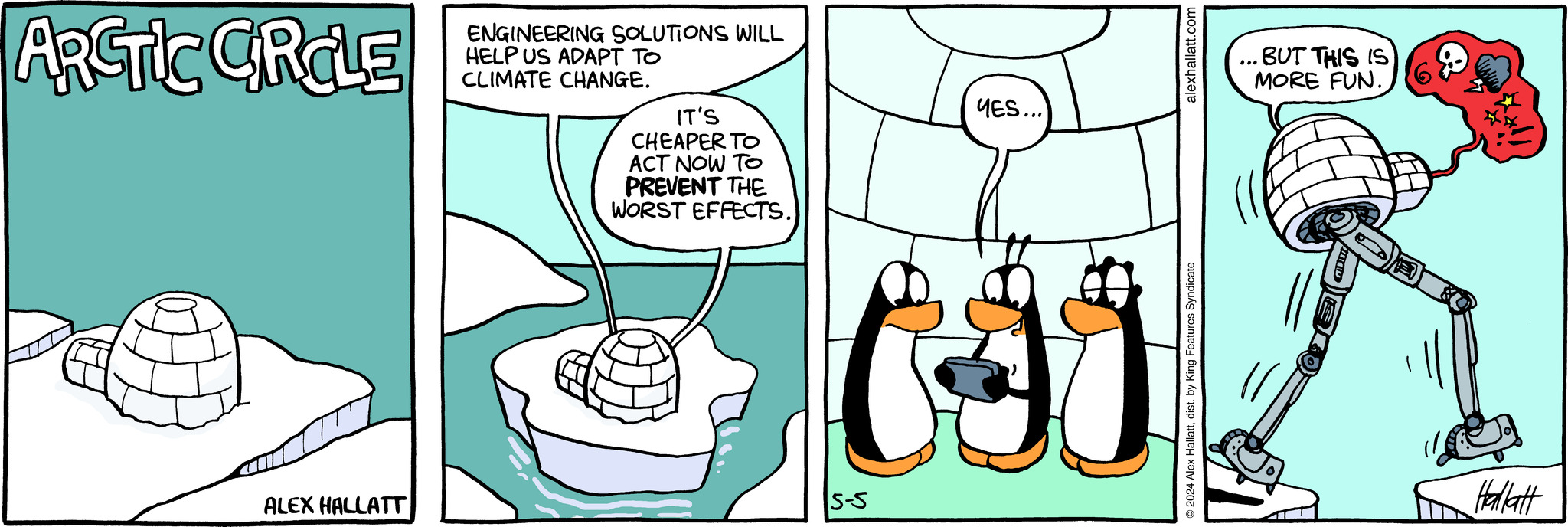 Arctic Circle Comic Strip 2024-05-05 | Comics Kingdom