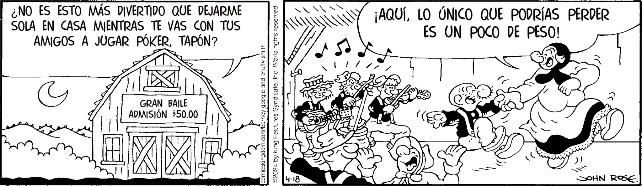 Barney Google And Snuffy Smith Comic Strip 2024-05-02 | Comics Kingdom