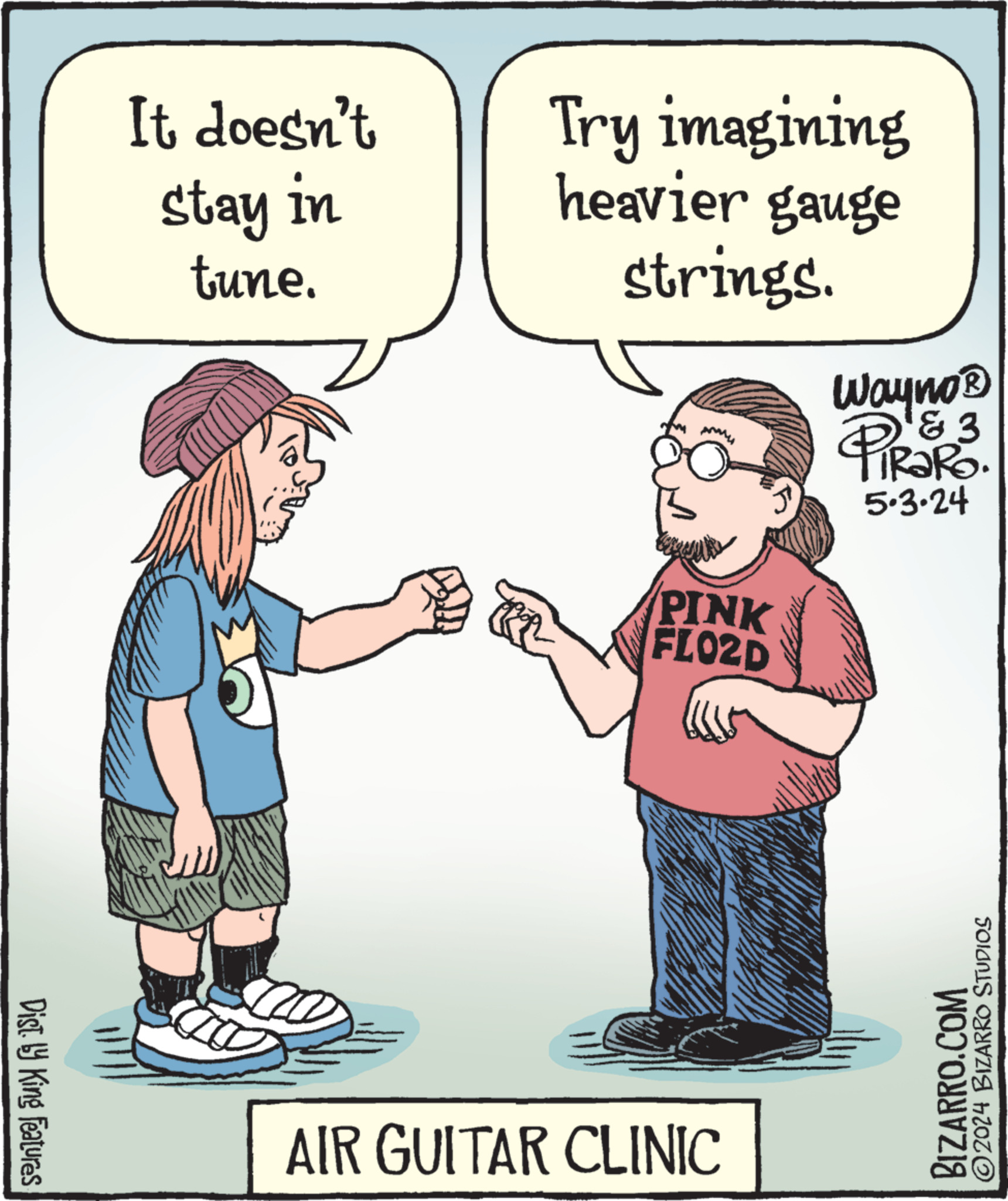 Bizarro Comic Strip 2024-05-03 | Comics Kingdom