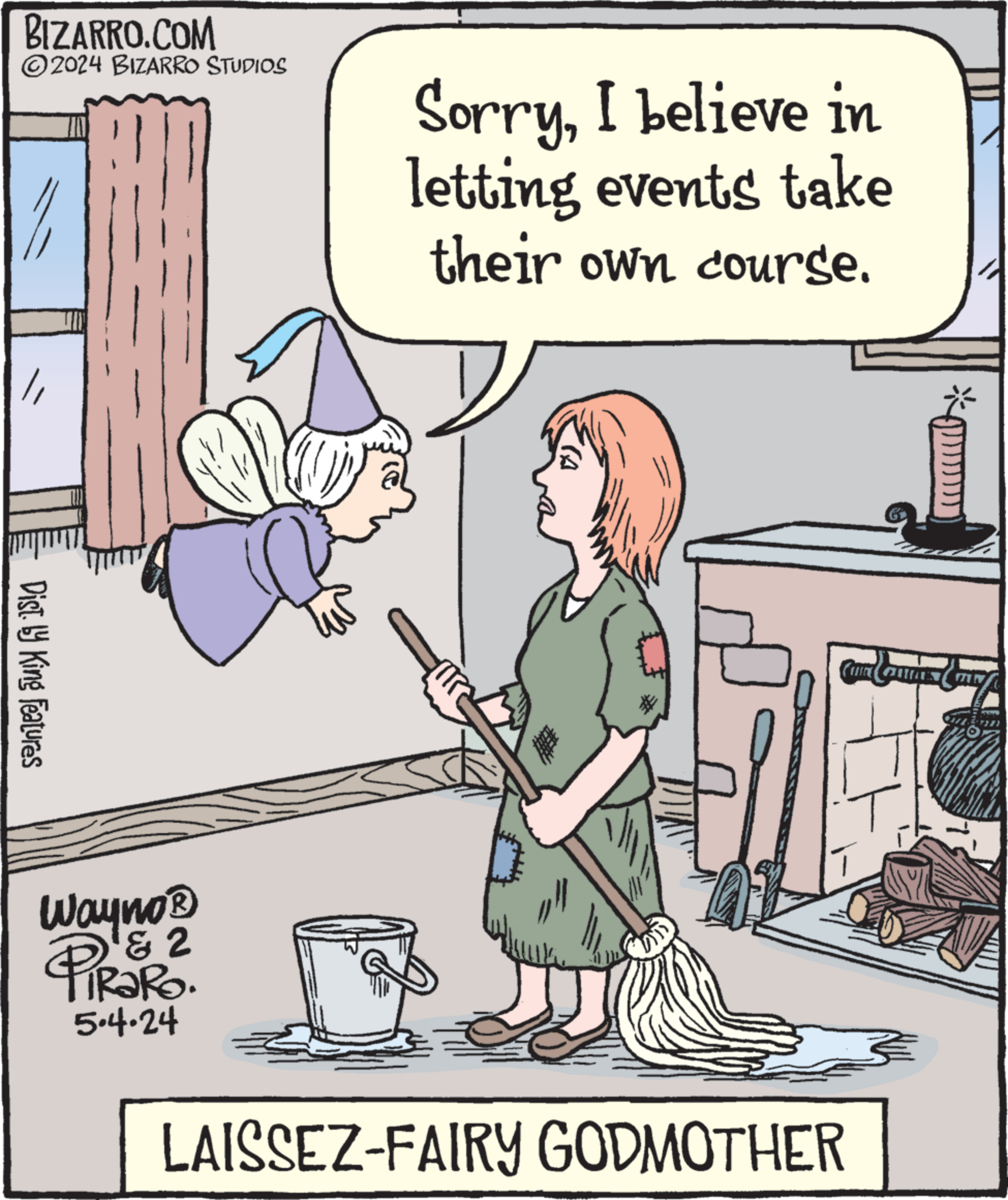 Bizarro Comic Strip 2024-05-04 | Comics Kingdom