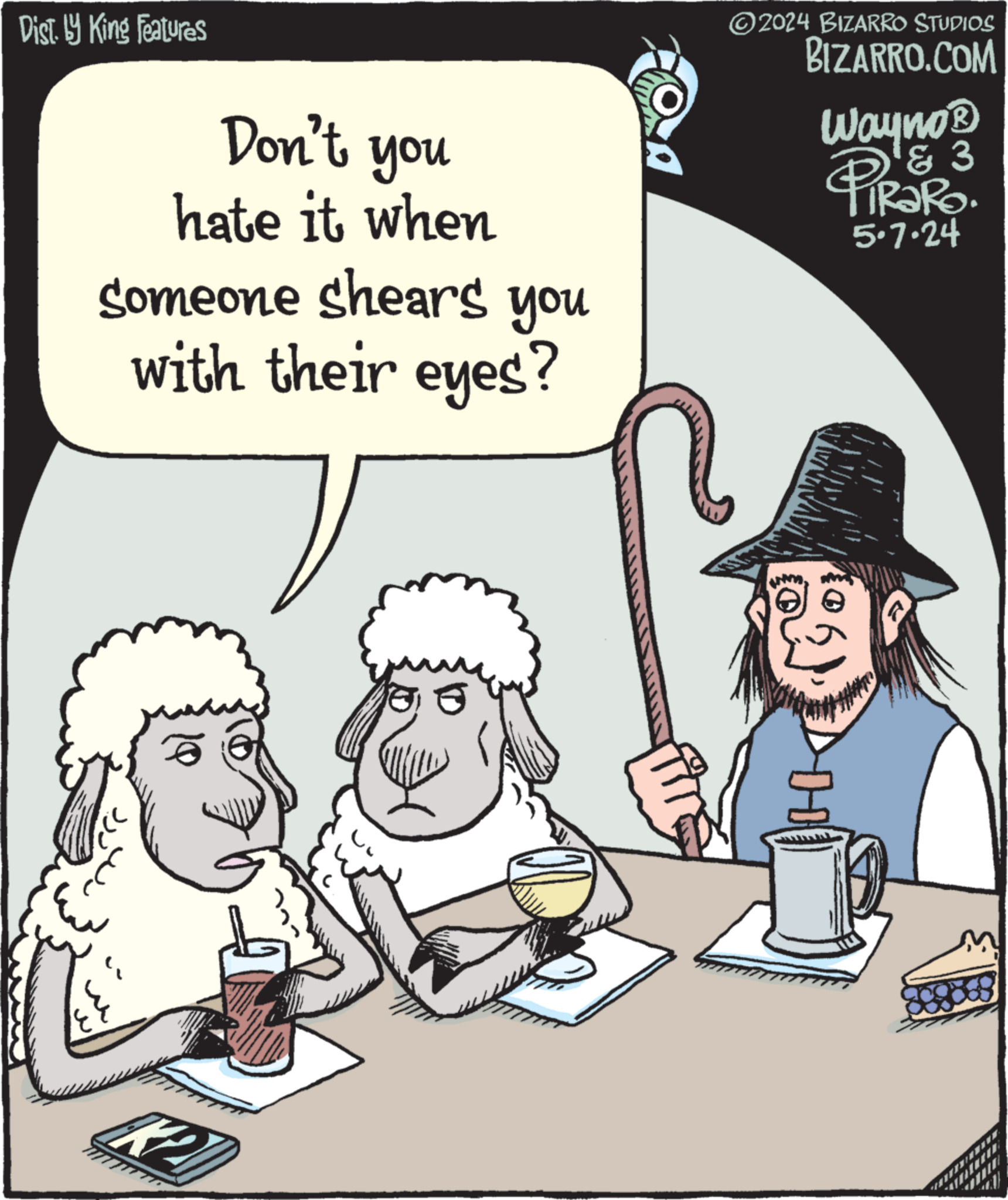 Bizarro Comic Strip 2024-05-07 | Comics Kingdom
