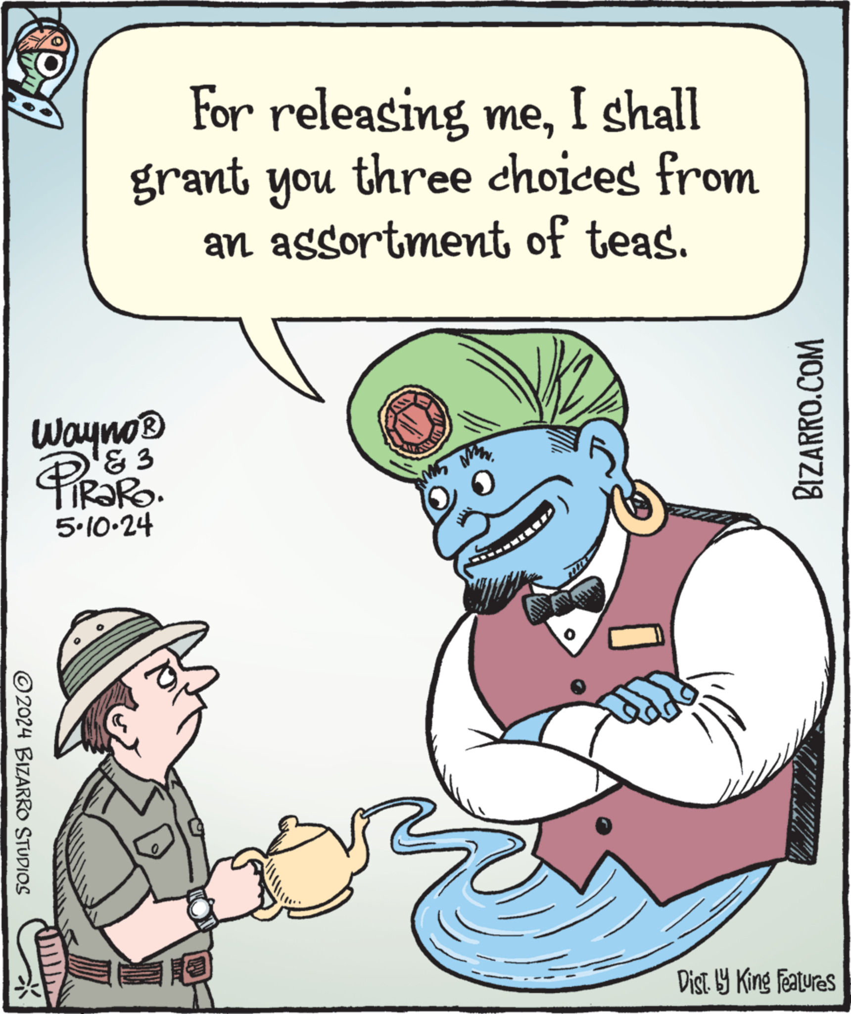 Bizarro Comic Strip 2024-05-10 | Comics Kingdom