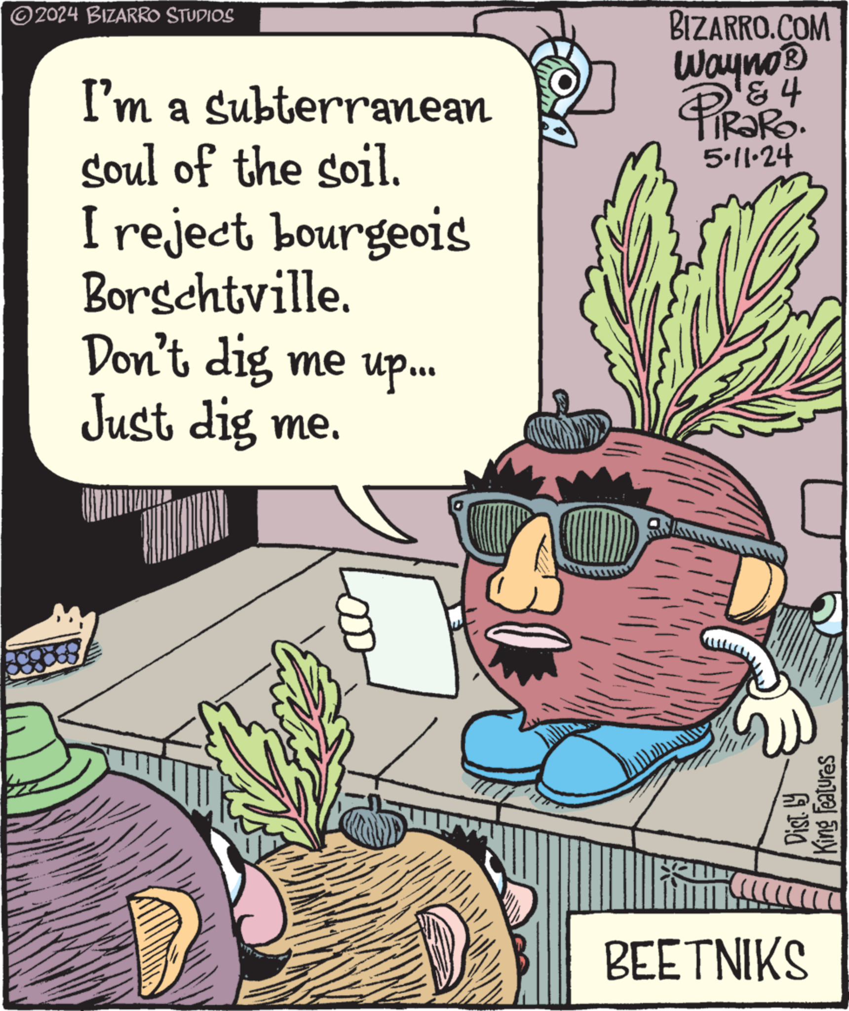 Bizarro Comic Strip 2024-05-11 | Comics Kingdom