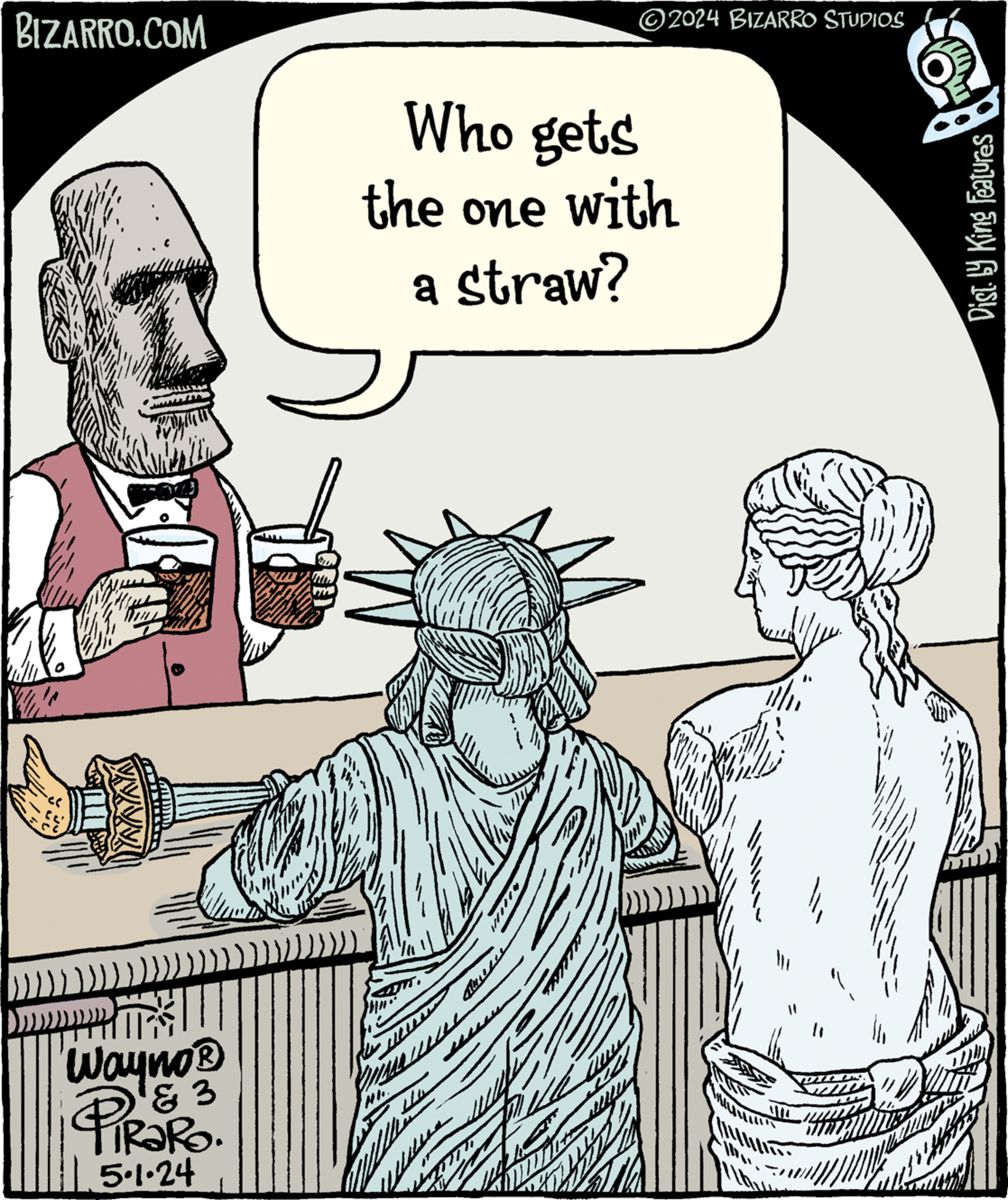 Bizarro Comic Strip Today : Bizarro Comic Strip 2025-02-09 – UIEB