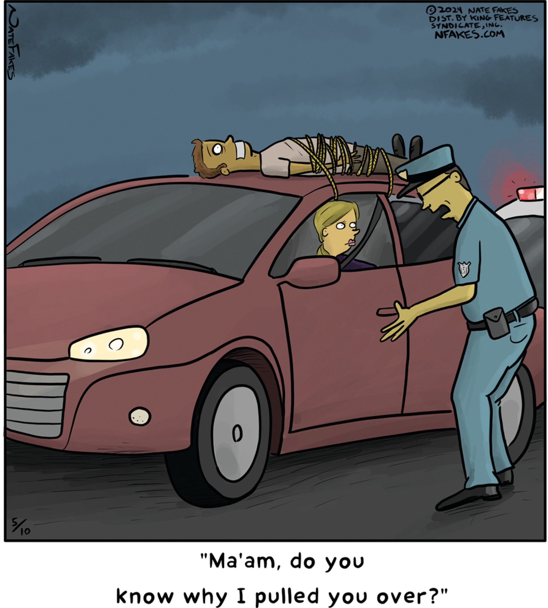 Break of Day Comic Strip 2024-05-10 | Comics Kingdom
