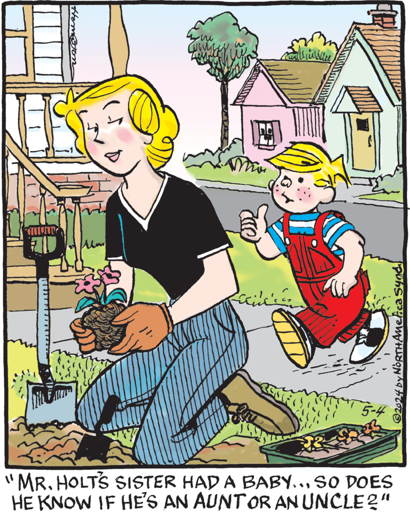 Dennis The Menace Comic Strip 2024-05-04 | Comics Kingdom