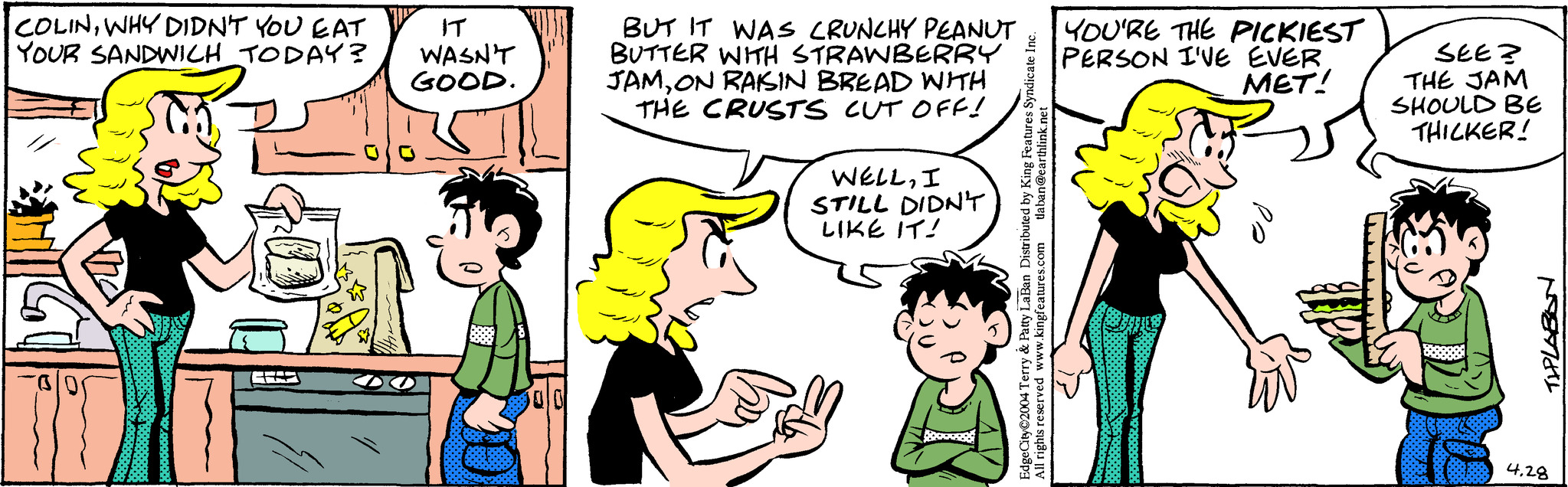 Edge City Comic Strip 2024-05-01 | Comics Kingdom