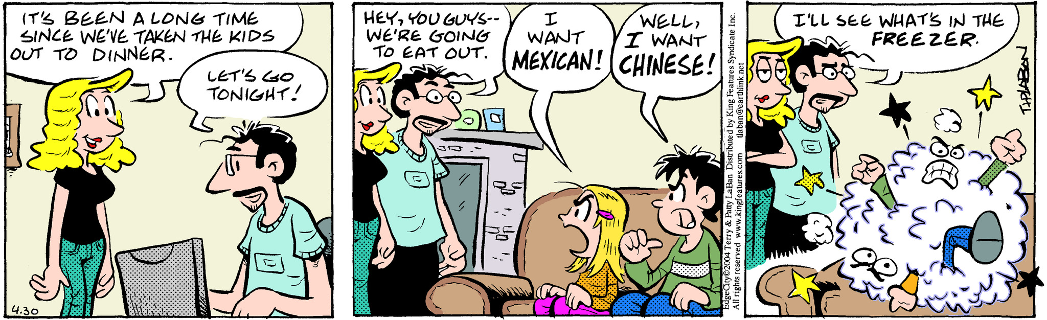 Edge City Comic Strip 2024-05-03 | Comics Kingdom