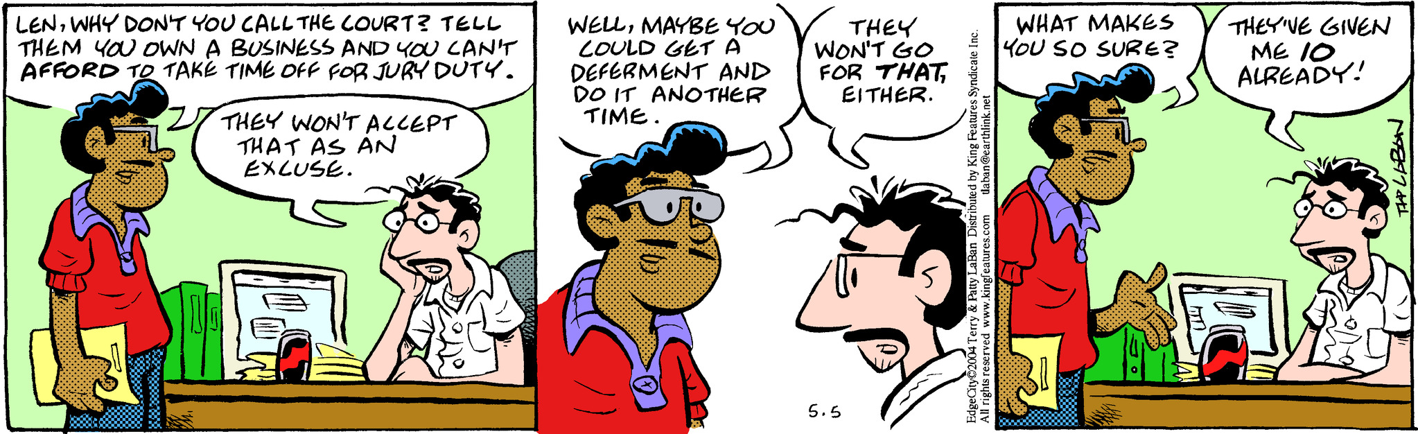 Edge City Comic Strip 2024-05-08 | Comics Kingdom