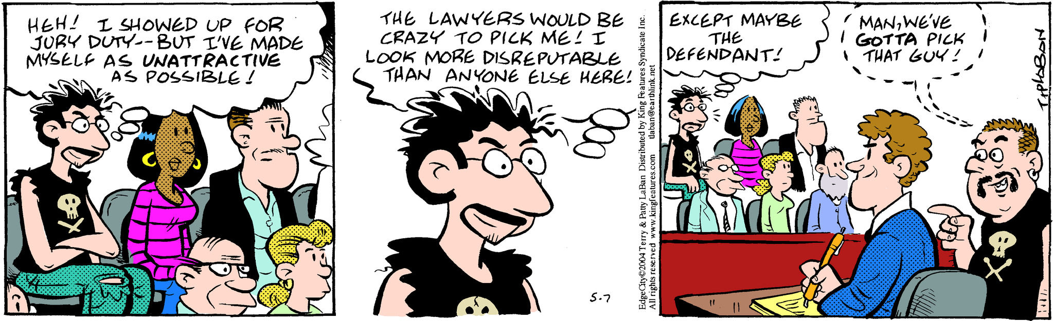 Edge City Comic Strip 2024-05-10 | Comics Kingdom
