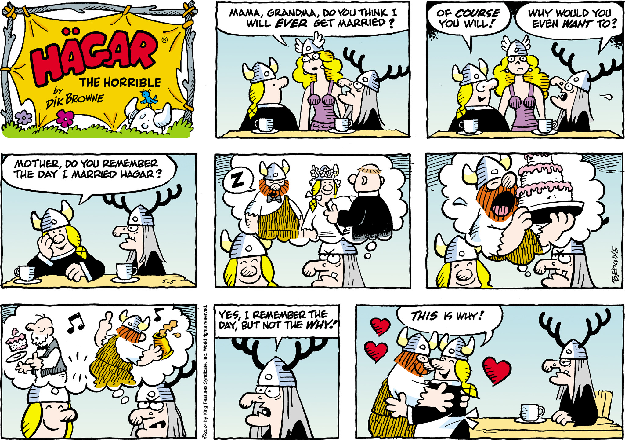 Hagar The Horrible Comic Strip 2024-05-05 | Comics Kingdom