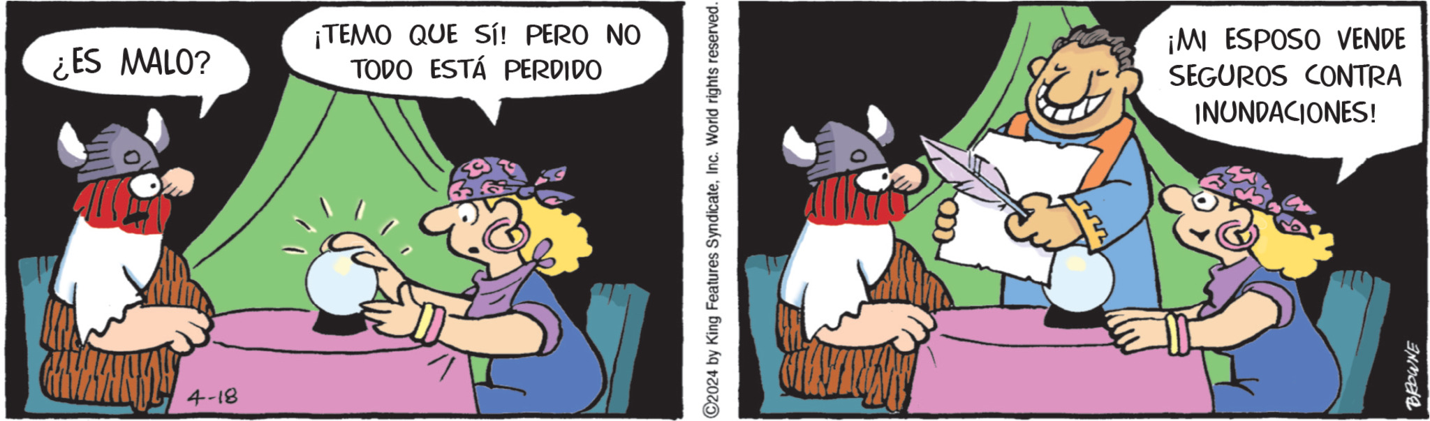 Hagar The Horrible Comic Strip 2024-05-09 | Comics Kingdom