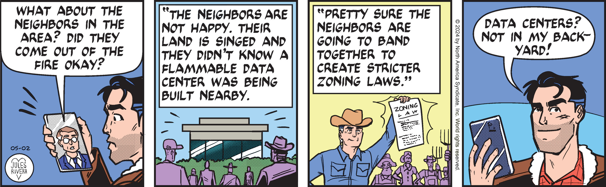 Mark Trail Comic Strip 2024-05-02 | Comics Kingdom