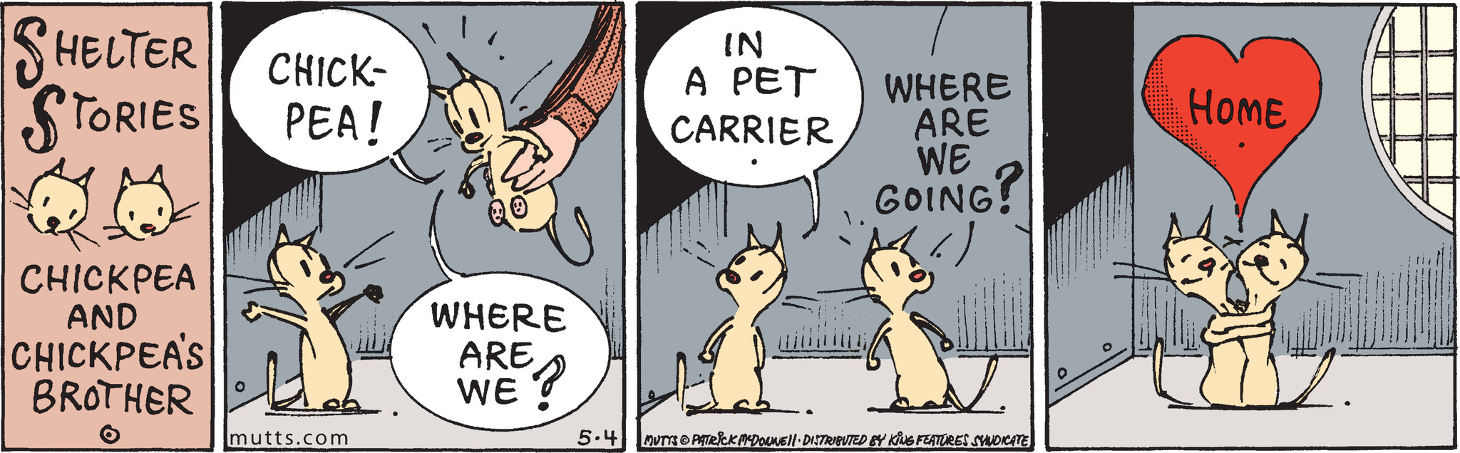Mutts Comic Strip 2024-05-04 | Comics Kingdom
