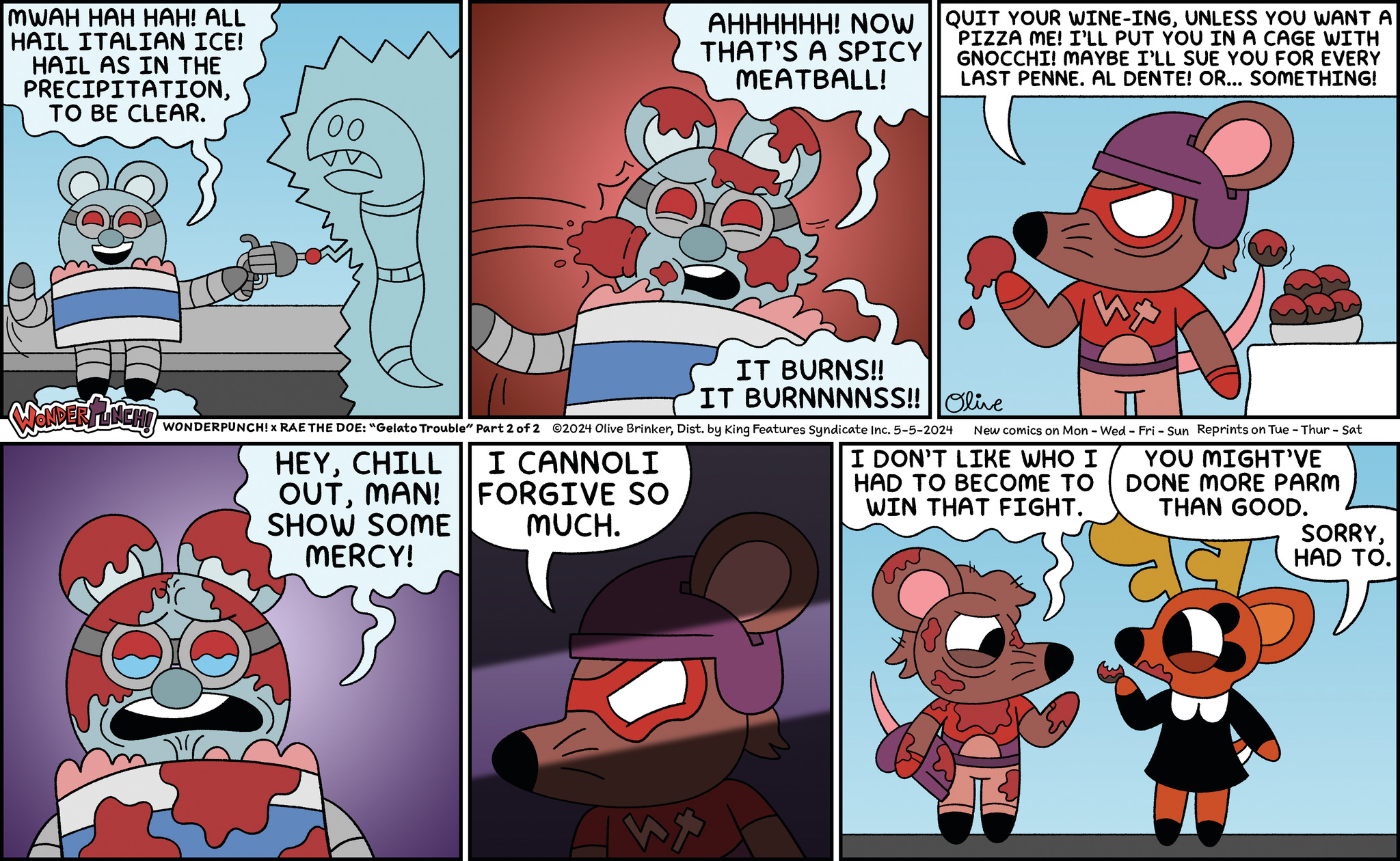 Rae The Doe Comic Strip 2024-05-05 | Comics Kingdom