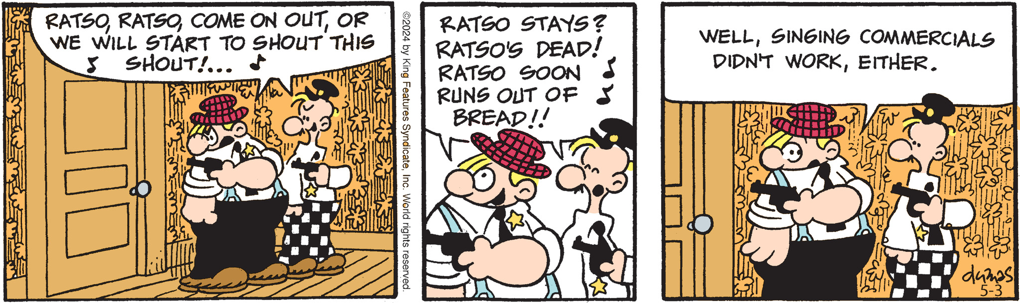 Sam And Silo Comic Strip 2024-05-03 | Comics Kingdom