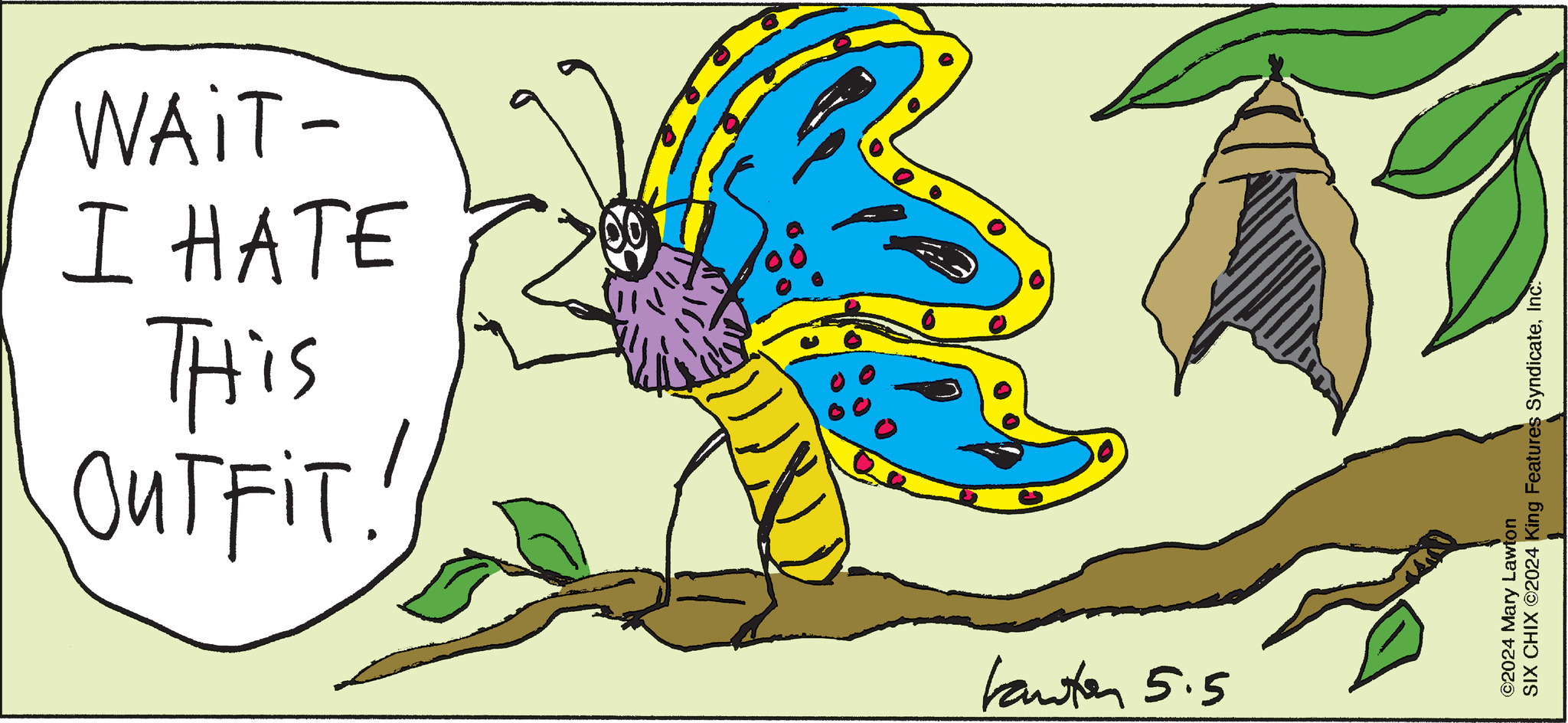 Six Chix Comic Strip 2024-05-05 | Comics Kingdom