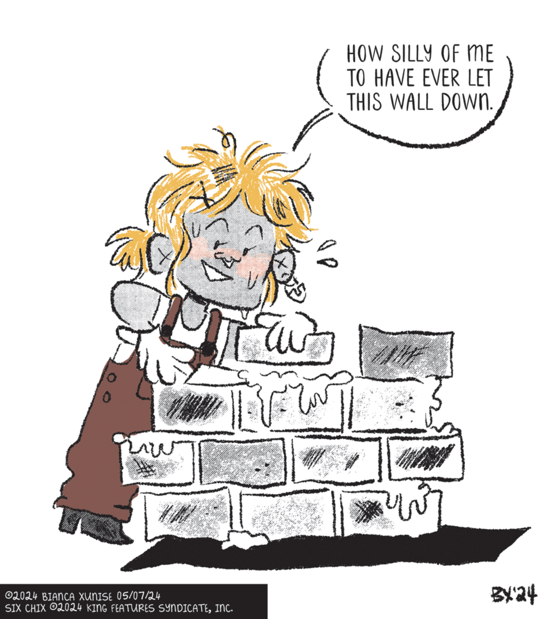 Six Chix Comic Strip 2024-05-07 | Comics Kingdom